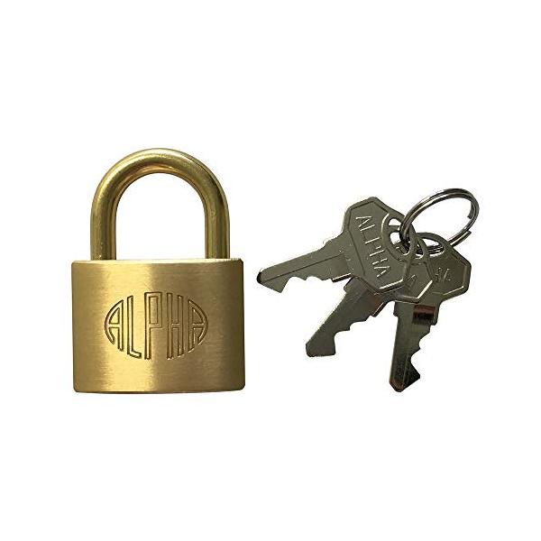 材質:真鍮キー本数:3本