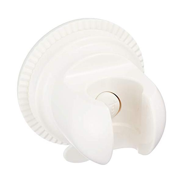 吸盤の付きにくい場所へは付属の補助板で取付けます。落ちにくい強力な真空式吸盤タイプのシャワーフックです。吸盤式なので、自由な位置に取付けが可能です。取付け可能な面は、タイル(吸盤より大きいサイズ)・プラスチック(ユニットバス等)・ホーロー・...