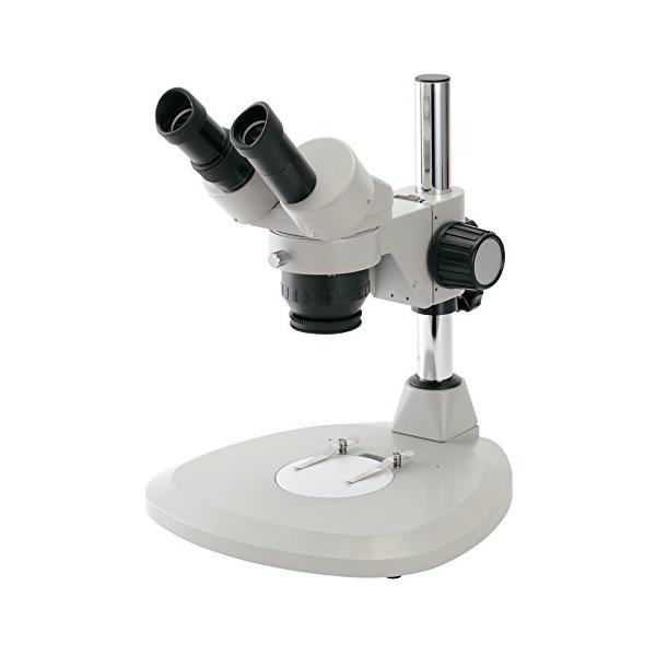 仕様:クリアな画像の変倍タイプ。用途:サイズや形状が同じ部品等を連続して検査するのに最適総合倍率:20×40対物レンズ:2×4接眼レンズ:WF10×(視野数19mm)作動距離:105mm焦点調整:鏡体上下動式眼幅調整範囲:55~75mm接眼...