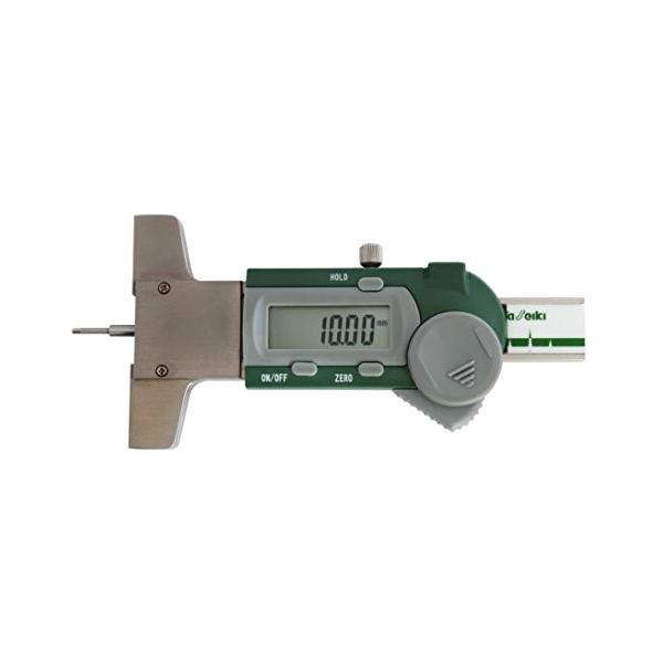 原産国:中国タイプ:デジタル測定範囲(mm):0-25最小読取値(mm):0.01器差(mm):±0.02デプスバー:有電源:cr2032(テスト用付属)ベース幅(mm):60
