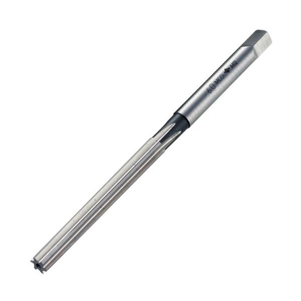 サイズ:全長100×外径6mm質量:16g用途:一般鋼材・ステンレス・軽金属等の下穴加工材質:コバルトハイス鋼(HSCO)サイズ:6mm下穴寸法:5.7~5.8mm