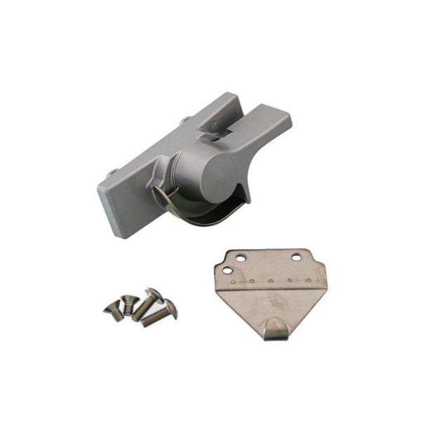 交換用のクレセント（締め金具）です。 サッシ用金具シリーズ サッシの交換用クレセント。 アルミサッシなどの引き違い窓の取替用錠です。 仕様 CB5620Nフジ