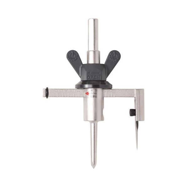 穴あけ範囲:Φ25〜130mm穴あけ深さ:アルミサイディング材25mm、石膏ボード、木材、ゴム8mmまで