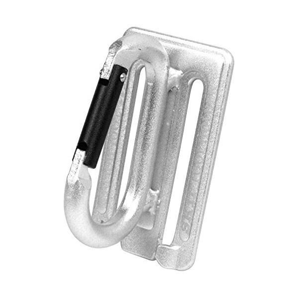 特徴:簡単着脱可能なアルミツールフックカラー:シルバーカラビナサイズ:70×8mm仕様:吊り下げ工具3kgまで材質:アルミ