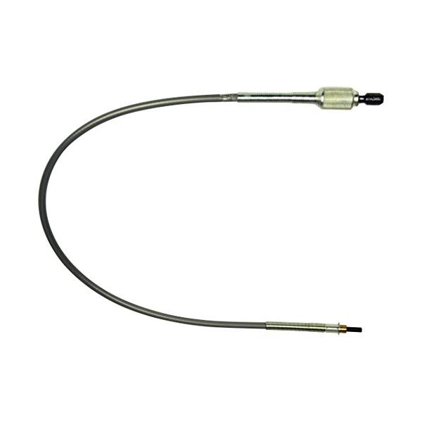 全長:910mm軸径:6mmチャック能力:0.8~3.2mm適正回転数:1200~2000回/分重量:340gチャック仕様:コレット(0.8~1.2・1.4~1.8・2.0~2.4・2.8~3.2)材質(アウター):オリジナルSTチューブ材...