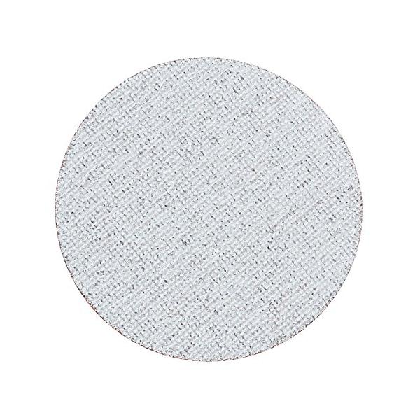 サイズ:直径125mm粒度:60仕様:マジック式、吸じん穴なし内容:1枚入材質:クラフト紙、熱硬化性樹脂、アルミナ砥材
