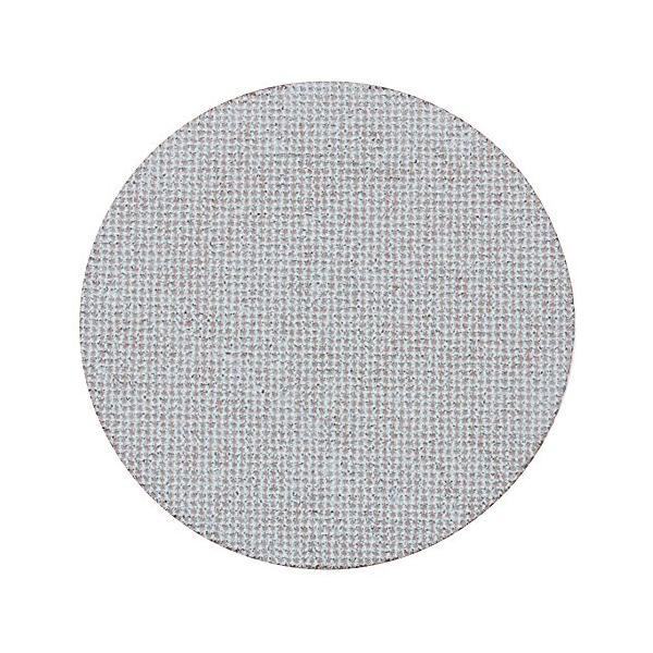 サイズ:直径125mm粒度:80仕様:マジック式、吸じん穴なし内容:1枚入材質:クラフト紙、熱硬化性樹脂、アルミナ砥材