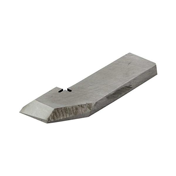 用途:木工旋盤での木工加工用特徴1:初級者から上級者まで使いやすい本格派手バイト用替刃特徴2:高級ハイス鋼使用で永切れ穴くり:13mm材質:ハイス製