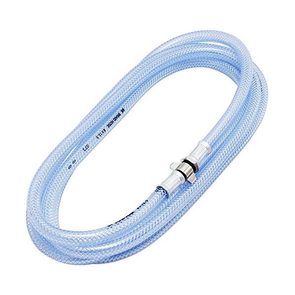 仕様:9L用ネジ:PF1/4長さ:3m最高使用圧力:1.0Mpaホース:塩化ビニル樹脂補強層:高弾性ポリエステル繊維