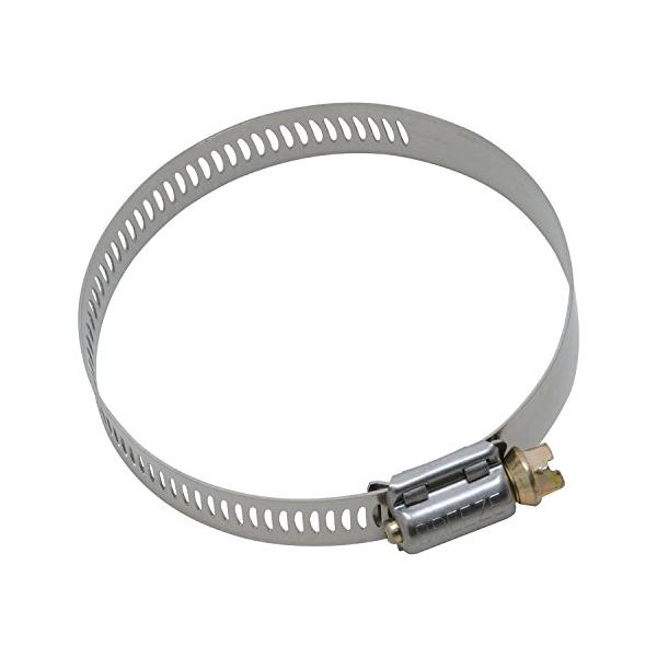 用途:ポンプパーツ特徴:ホース連結部分の固定に使用適用範囲:59~83mm(3インチ)輪の部分:ステンレスボルト部分:鉄