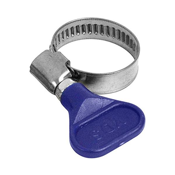 用途:ホースバンド特徴:ホースにあわせてしっかり締めることができる、工具不要・つまみタイプ適用ホース外径:16~25mm入数:1個入材質:ステンレス・スチール・POM