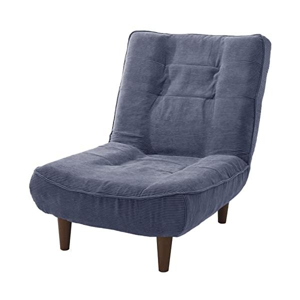 生産国：日本本体重量:10.3Kg材質:【中材】ウレタンフォーム スチールパイプ コイルスプリング【側生地】ポリエステル91%　ナイロン9%【脚】樹脂背もたれは3段階リクライニング座面はポケットコイル使用