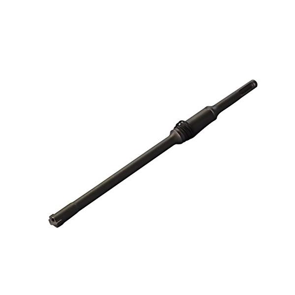 刃先径:12.7mm有効長:130mm全長:260mmシャンク形状:SDS-plus適合電動機:軽量ハンマードリル(SDS-plus)適合アダプター:Q-ADP-S 【別売】主な被削材:コンクリート、デッキプレート+コンクリート、ブロック、...