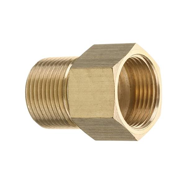 注意：M22 14ミリメートル女性のフィッティングにメトリックM22 15ミリメートルおねじに変換します。 M22 15ミリメートルのフィッティングは、Sunジョー、キャンベル、MI-T-M、ARブルー、スタンレー、Cleanforce、S...