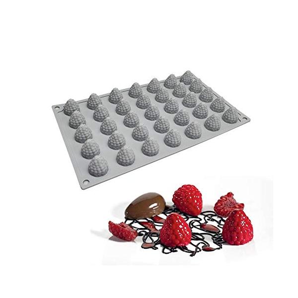 【安全性】高品質の100％食品グレードのシリコーン製。FDA承認済み、BPAフリー。【広く使われている】ムースケーキ、ゼリー、惣菜、チョコレート、角氷などに最適です。お菓子作り好きの方へのプレゼントにも最適です。【耐熱性】-40?230℃の...