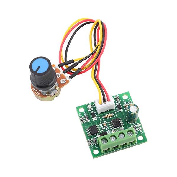 【過電流保護】スピードコントローラは、長寿命を保証するために高品質のボードで製造されています。また、過電流保護機能があります。【DC電源】冷却後に自動的に接続します。DC電源に接続します。 220 VAC電源には絶対に接続しないでください。...