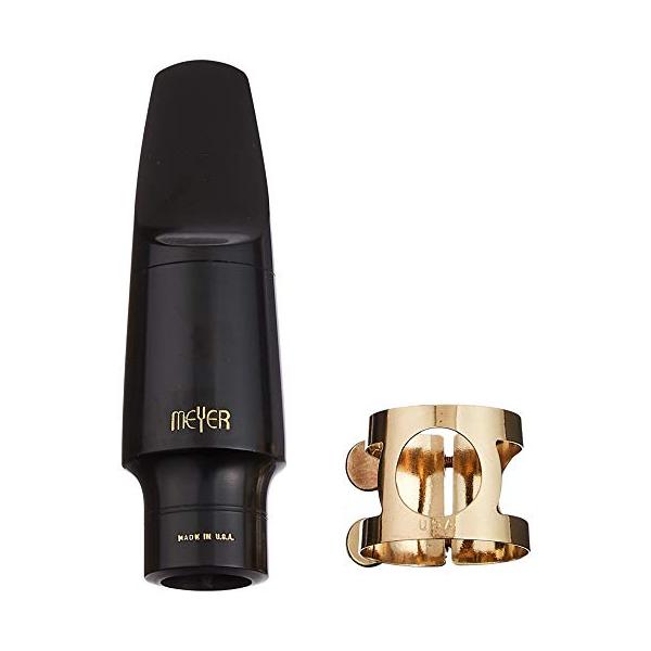 【商品概要】多くのトップミュージシャンが愛用し、ジャズサックス・マウスピースの定番中の定番なった『メイヤー』。古今東西を問わずに世界のトップアーティストが愛用し絶賛するマウスピース。サウンドのスピード、タンギングの明確さ、アーティキュレーシ...