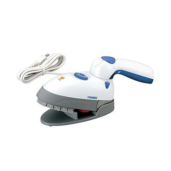 【商品概要】ブラシを外せばアイロンとしても使える1台2役のハンディースチーマー折りたたんで省スペース収納サイズ:W85×D275×H125mm重量:715gタンク容量:50mlかけ面広さ: 約72cm2、かけ面寸法:幅73×奥行124mm【...