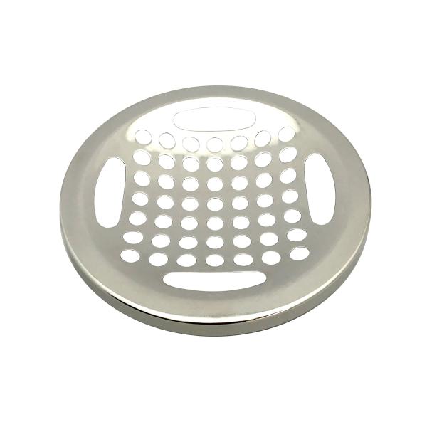 【商品概要】製品サイズ / 直径14.3×高さ1.6cm ※本体淵部分の高さ0.9cm本体 / ステンレス原産国 / 日本サビに強いステンレス製で衛生的。ある程度の大きさの物は目皿でキャッチできます。【商品説明】【商品詳細】ブランド：ベルカ...