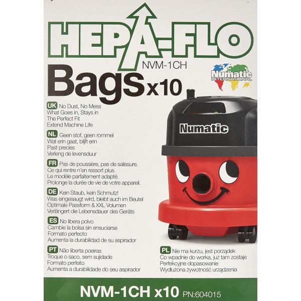 【商品概要】メーカー型番:NVM1CHサイズ:縦40mm×横31mm素材・材質:ポリエステル原産国:英国【商品説明】【商品詳細】ブランド：Numatic商品種別：掃除機用交換部品商品名：Numatic(ニュマティック) 掃除機用 ヘパフロー...