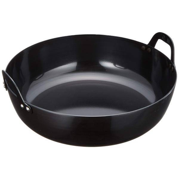 【商品概要】サイズ:幅×奥行×高さ(mm)340×350×130重量:2570g素材・材質:鉄原産国:日本容量(L) 5.0板厚(mm)2.6深さ(mm) 91【商品説明】【商品詳細】ブランド：遠藤商事(Endo Shoji)商品種別：ホー...