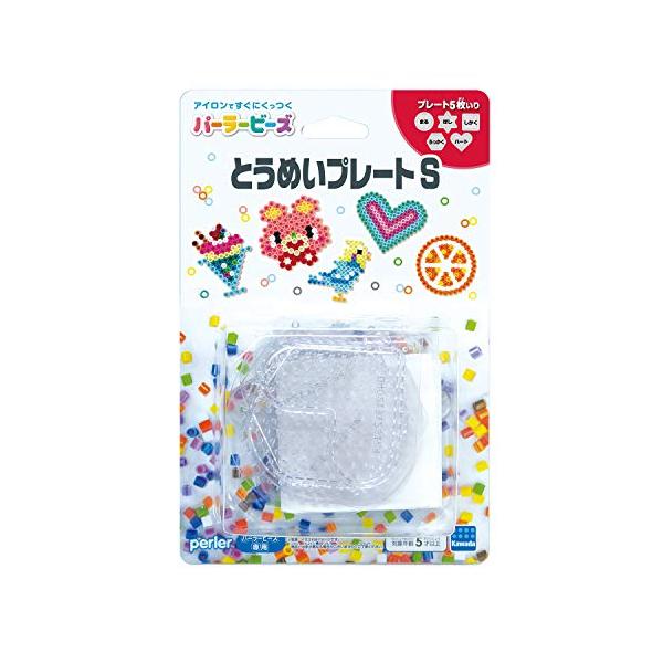 【商品概要】対象年齢 : 5歳からパッケージ重量: 0.13 pounds対象性別: unisex対象年齢: キッズ【商品説明】説明<セット内容>透明小プレート 5枚（四角・六角・ほし・ハート・丸） アイロンペーパー 1枚 日本...