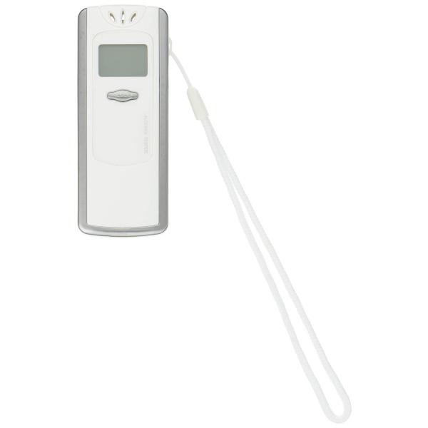 【商品概要】メーカー型番:KE-302サイズ:37×92×16mm本体重量:約60g(電池込み)素材・材質:本体ケース/ABS(アクリロニトリル・ブタジエン・スチレン)樹脂原産国:中国電源:単4乾電池2本表示方法:デジタル表示検知方法:半導...