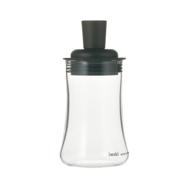 【商品概要】サイズ:径5.7×12.1cm重量:95g容量:120ml素材・材質:本体/耐熱ガラス、パッキン/シリコーンゴム(耐熱温度200度)、フタ・注ぎ口/ポリプロピレン(耐熱温度120度)生産国:タイ機能:電子レンジ・オーブン対応不可...