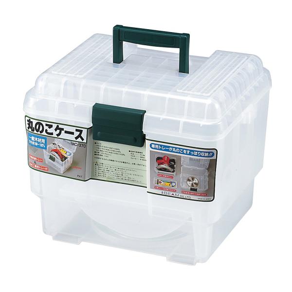 【商品概要】製造国:日本商品サイズ(約):W37×D30.7×H30cm本体内寸(約)W29.7×D24.7×H25.9cm小物トレー:(約)W34×D10.8×H4.6cm丸鋸専用トレー:(約)W30.5×D25.5×H13cm商品重量:...