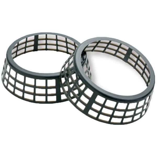 【商品概要】外寸:直径120mm、高さ38mm素材:ポリプロピレン重量:8.6g空調服の上に上着を着用する際にファンにはめ込むことによって、空気の取込口を確保するためのスペーサーです本製品をご使用の際、空調服の上に着る上着は大きめの服を着用...