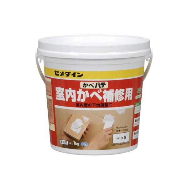 【商品概要】保存期限:無、製造年月日表記:有内容量:1kg仕様:ポリ缶入り・環境対策商品・水性色:白材質:酢酸ビニル樹脂硬化後は塗装もできます。 扱いやすく、密閉度の高いプラスチックペール缶入り。【商品説明】説明きめが細かく、伸びがよいので...
