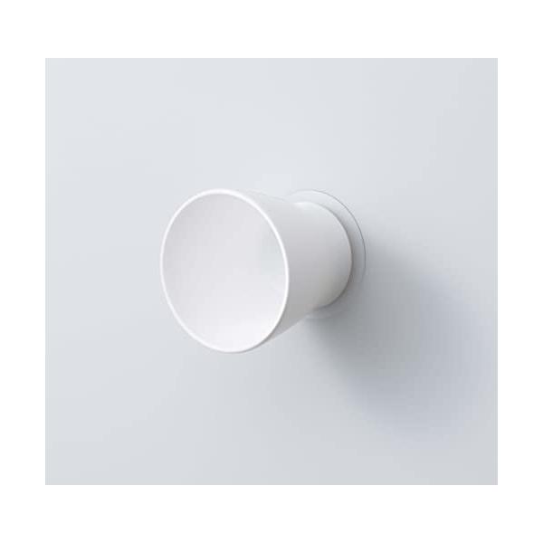 【商品概要】【吸盤式】ぴたっとくっつく新しいスタイルの歯磨き用コップです。コップの底に水が溜まらず、衛生的にご使用いただけます。【浮かす収納】洗面台のお掃除で大変な水垢掃除も、壁にくっつけるタイプの歯磨きコップなら楽々お掃除。ゴチャゴチャに...