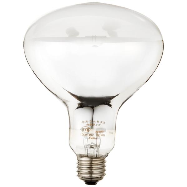 【商品概要】ランプ電力:160W種類:反射形(拡散形)ランプサイズ(mm):長さ157×Φ120定格電圧(V):105ランプ電流(A):始動時1.9、安定値1.6全光束(lm):1450相関色温度(K):3100平均演色評価数(Ra):58...