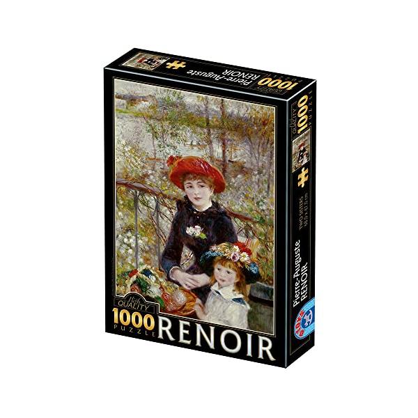 【商品概要】ピース数:　1000ピース完成サイズ:　47 × 68 cm対応フレーム:　F475685糊は入っていませんMade in Romania【商品説明】商品紹介ルーマニア発ジグソーパズル・D-TOYS Puzzle安全警告口の中に...