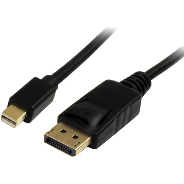 【商品概要】Mini DisplayPort - DisplayPort 1.2ケーブル（2m）：4K x 2K（3840x2400p 60Hz）、21.6 Gbps帯域、HBR2、8chオーディオ、MST、GTC（オーディオチャンネルを正...