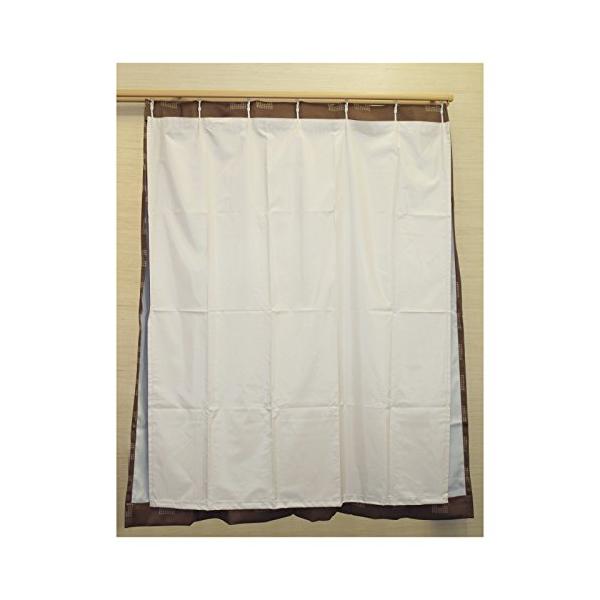 【商品概要】サイズ：（幅）105×（丈）127cm×2枚 （幅：100cm×丈：135cm カーテン用）組成：ポリエステル100%　裏面・アクリル樹脂コーティング　中国製水洗い可能　JIS L-1096D法 縦-1.0% 横-1.0%　※（...
