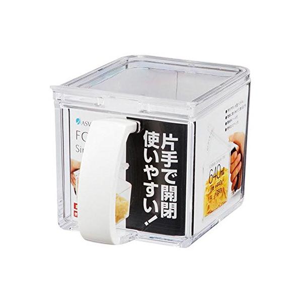 【商品概要】サイズ:幅×奥行×高さ(mm):98×149×H95素材:?樹脂商品重量:?0.14 キログラム製造国:中国スプーン付【商品説明】【商品詳細】ブランド：アスベル商品種別：ホーム＆キッチン商品名：アスベル 調味料ポット 「Nフォル...