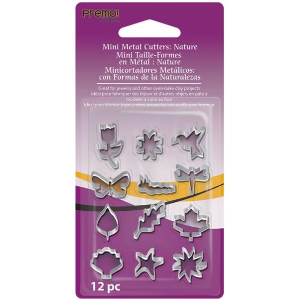 【商品概要】【商品説明】【商品詳細】ブランド：Polyform商品種別：ホーム＆キッチン商品名：ポリフォーム プレモ! ミニメタルカッター ネイチャー12種 39030188製造元：アシーナ商品番号：AMMCNT色：0商品タイプ：ネイチャー...