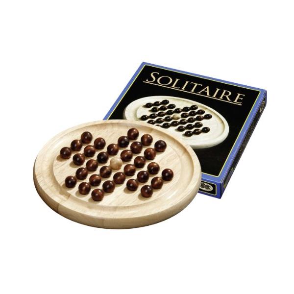 【商品概要】木製のおもちゃを得意とする、ドイツのPhilos社の製品です。木のぬくもりが感じられます。一人で遊べる伝統的な戦略ゲームです。集中力、論理的思考力を高めることができます。日本語説明書はありませんが、シンプルなルールなのですぐに始...