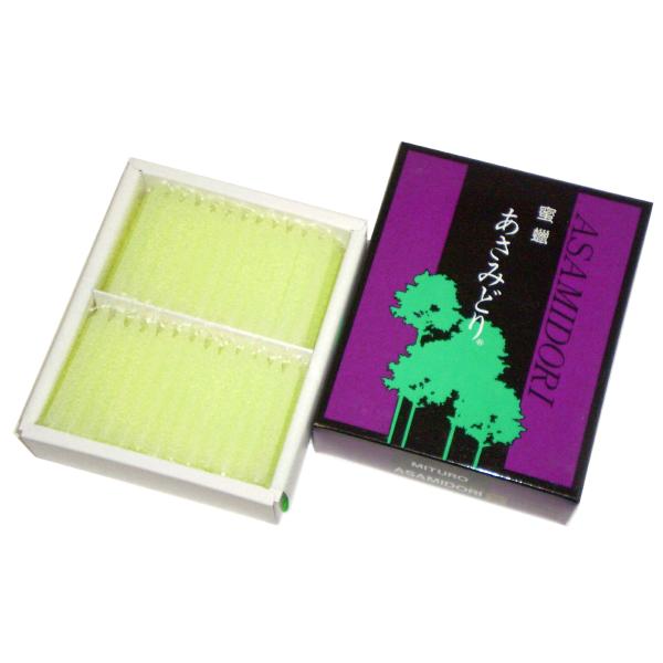 【商品概要】商品サイズ:高さ61×幅7×奥行7(mm)燃焼時間:約35分本数:104本主原料に蜜蝋を使用しているローソクです。一般的なローソクより油煙が少なく、かすかに甘みのある香りがします。こちらの商品は東証一部上場の(株)はせがわが提供...