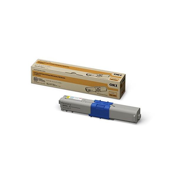 【商品概要】タイプ:純正色:イエロー対応メーカー:沖データ梱包サイズ: ?31 x 6.2 x 6 cm; 198 g重量: 198 g【商品説明】【商品詳細】ブランド：Oki Data商品種別：パソコン・周辺機器商品名：OKI 【トナーカ...