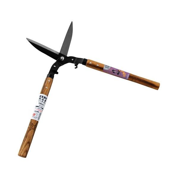 【商品概要】用途:芝生のお手入れ用切断許容範囲:直径8mm製品サイズ/縦×横×高さ(約mm):500×155×75材質:全鋼【商品説明】バネ付の為、鋏の開閉が楽です。【商品詳細】ブランド：八州商品名：八州 芝生兼用 刈込鋏 バネ付 150m...