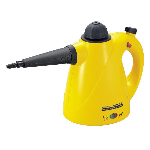 【商品概要】高温のスチームで汚れを浮かせて落とす油汚れなどの洗浄・じゅうたんや布のシミ抜きにタンク容量:約320mlスチーム温度:約100℃(ノズル先端部)スチーム吐出圧力:0.3MPa加熱時間:約4分、連続使用時間:約11分本体サイズ:約...