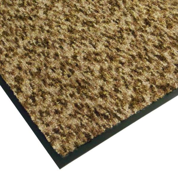 【商品概要】色:ブラウン 幅(mm):600長さ(mm):900 厚さ(mm):9裏地付 材質/仕上:表面:ナイロン 100%、裏面:塩化ビニール(PVC)コード番号:449-7201 入数:1枚【商品説明】【商品詳細】ブランド：ミヅシマ工...