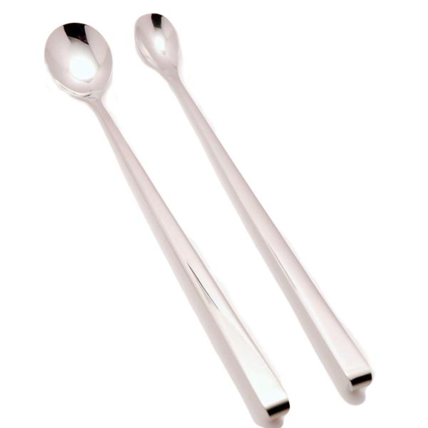 【商品概要】サイズ: かき混ぜタイプ 全長267mm スプン部長さ 約35mm 幅20mm /すくうタイプ 全長270mm スプーン部長さ44mm 幅38mm素材:18-8ステンレススチールサイズ:かき混ぜタイプ 全長267mm スプン部長...