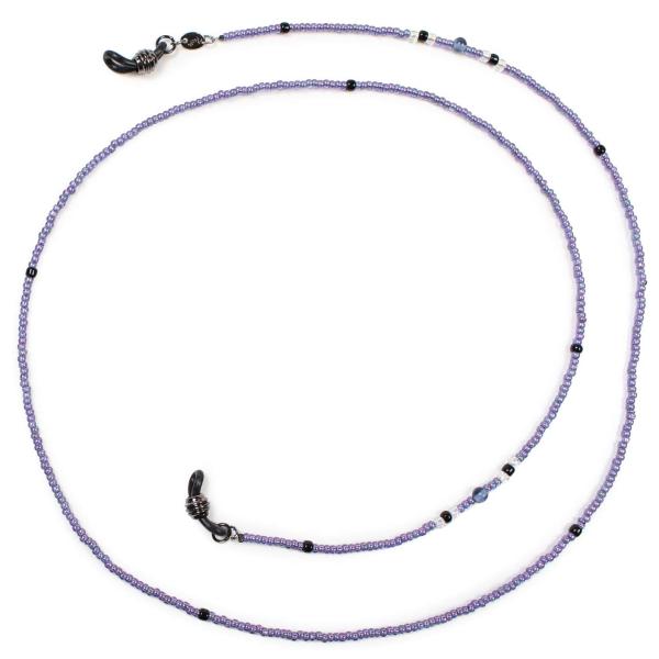 【商品概要】商品サイズ (幅×奥行×高さ) :全長:73cm原産国:日本内容量:14g材質:樹脂【商品説明】説明●軽くて丈夫な樹脂でできた「グラスビーズ」を使った、オシャレなメガネチェーン。●メガネにチェーンをつけるだけで、目元をお洒落にド...