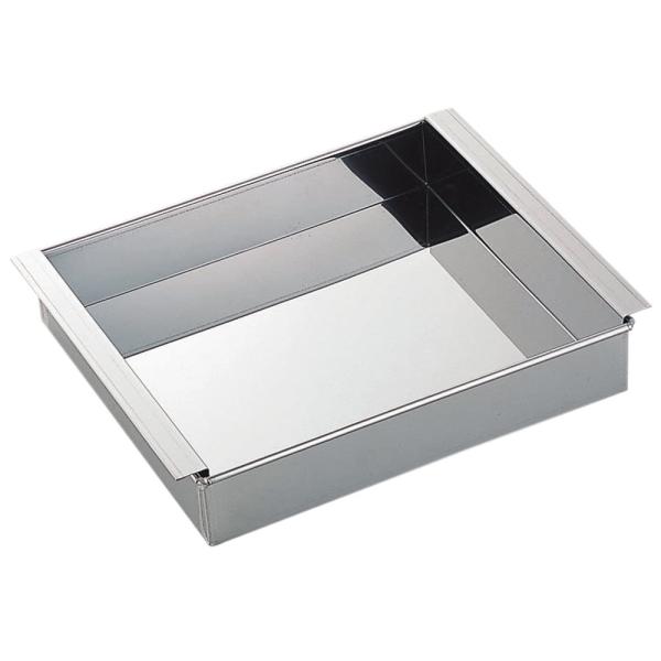 【商品概要】サイズ:内寸300×330×深さ47mm重量:1000g【商品説明】【商品詳細】ブランド：エムテートリマツ(Mt-torimatsu)商品種別：ホーム＆キッチン商品名：エムテートリマツ 18-0 玉子豆腐器 関西型 30cm 1...