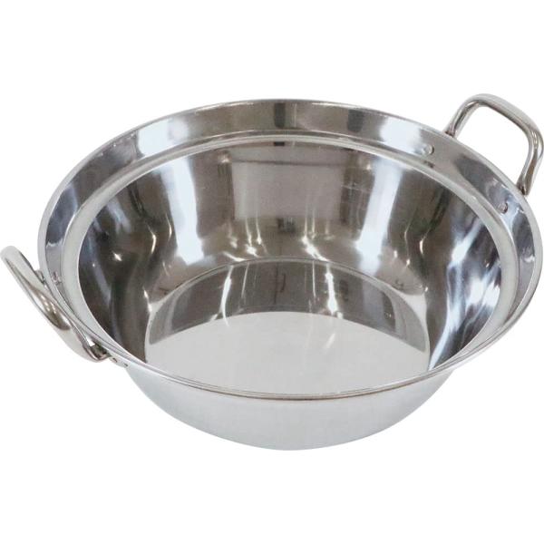 【商品概要】外径×内径×高さ(mm) : 外235×内215×H79板厚(mm) : 1.0材質 : 18-0ステンレス【商品説明】【商品詳細】ブランド：カンダ(Kanda)商品種別：ホーム＆キッチン商品名：カンダ(Kanda) セイロ用鍋...