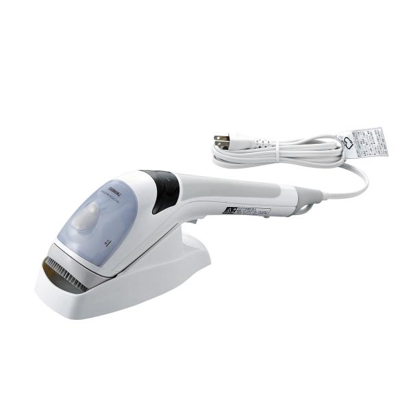 【商品概要】サイズ: 345×90×100mm素材・材質:本体:PC+エラストマー、タンク:PP、スチーム噴出口:SUSブラシ:PC+ナイロン、スタンド:PP、計量カップ:PP電源: AC100V 50-60Hz消費電力:600W保証期間:...