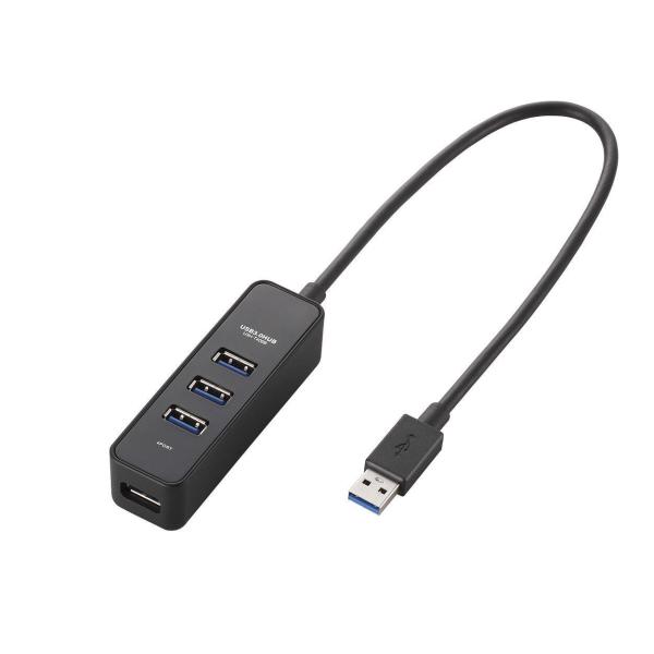 【商品概要】インターフェイス:USB3.0(USB2.0インターフェース接続時は、USB2.0互換で動作、USB1.1インターフェース接続時はUSB1.1互換で動作)コネクタ形状:パソコン側:USB A(オス)、USBハブ側:USB A(メ...